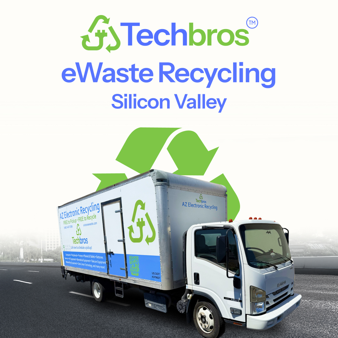 Ewaste Silicon Valley – Leading Electronics Recycling & ITAD Solutions ...